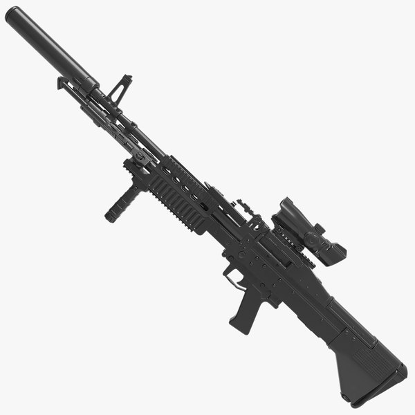 3D модель M60E4 - TurboSquid 1966604