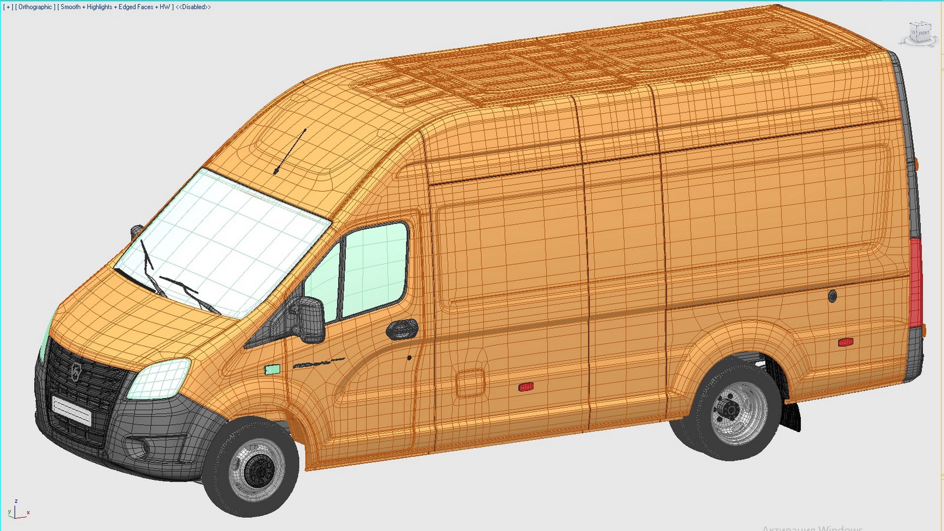 3D Model GAZ-A31R3 GAZelle NEXT 2016 Bus - TurboSquid 2491750