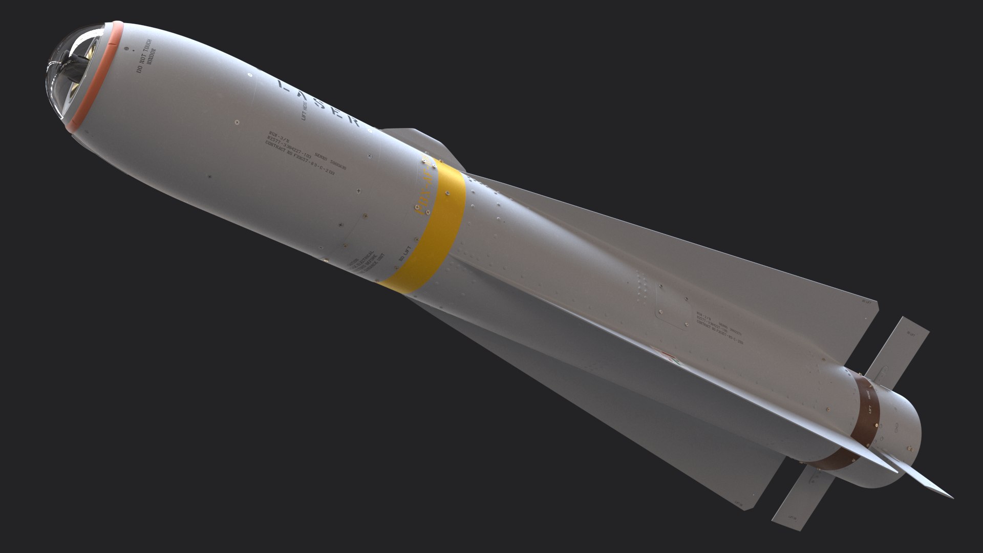 3D Agm-65 Maverick Missile - TurboSquid 1579549
