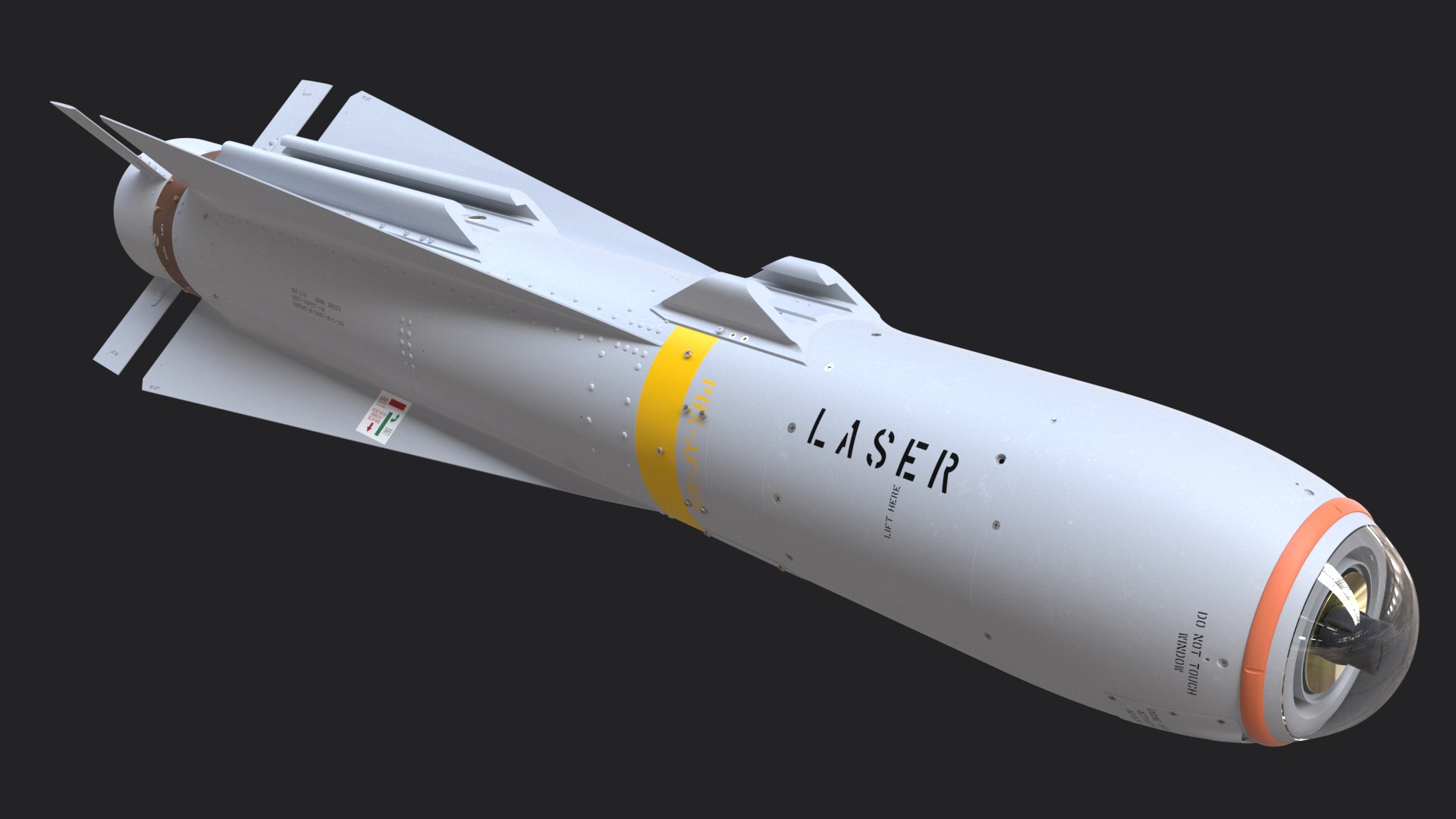 3D Agm-65 Maverick Missile - TurboSquid 1579549