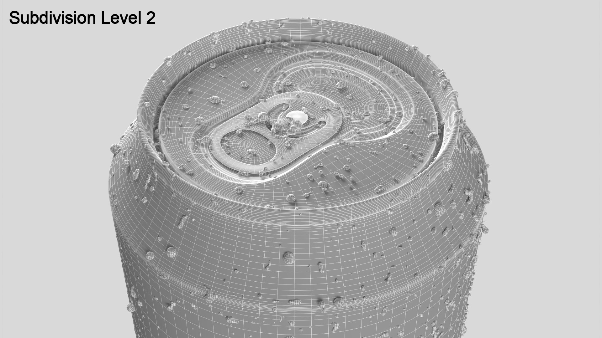 Soda Water Droplets 3D Model - TurboSquid 1708437