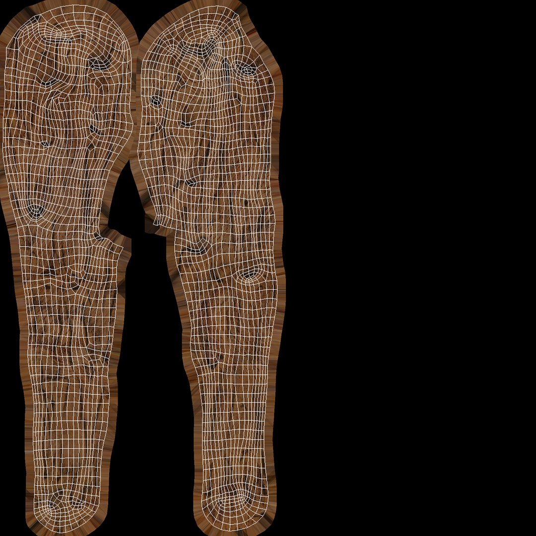 3D Prehistoric Wooden Caveman Club Model - TurboSquid 1729564