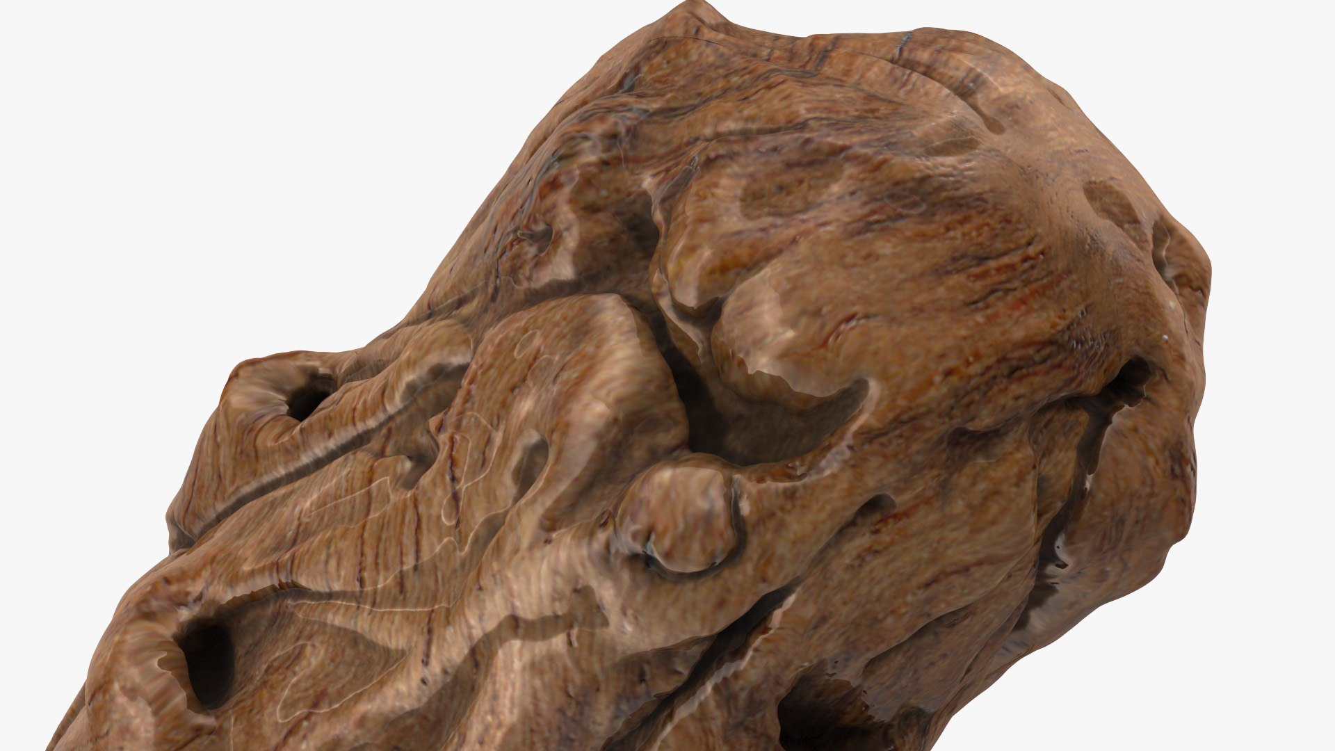 3D Prehistoric Wooden Caveman Club Model - TurboSquid 1729564