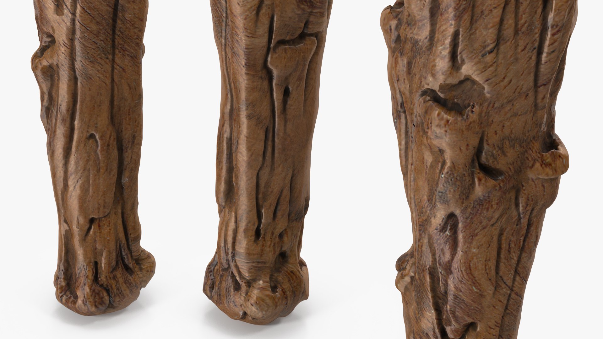 3D Prehistoric Wooden Caveman Club Model - TurboSquid 1729564