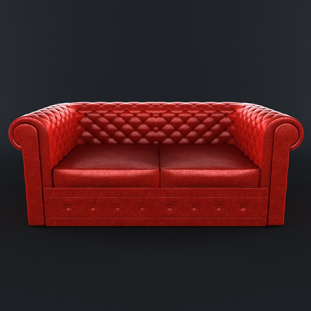 realistic sofas 3d model
