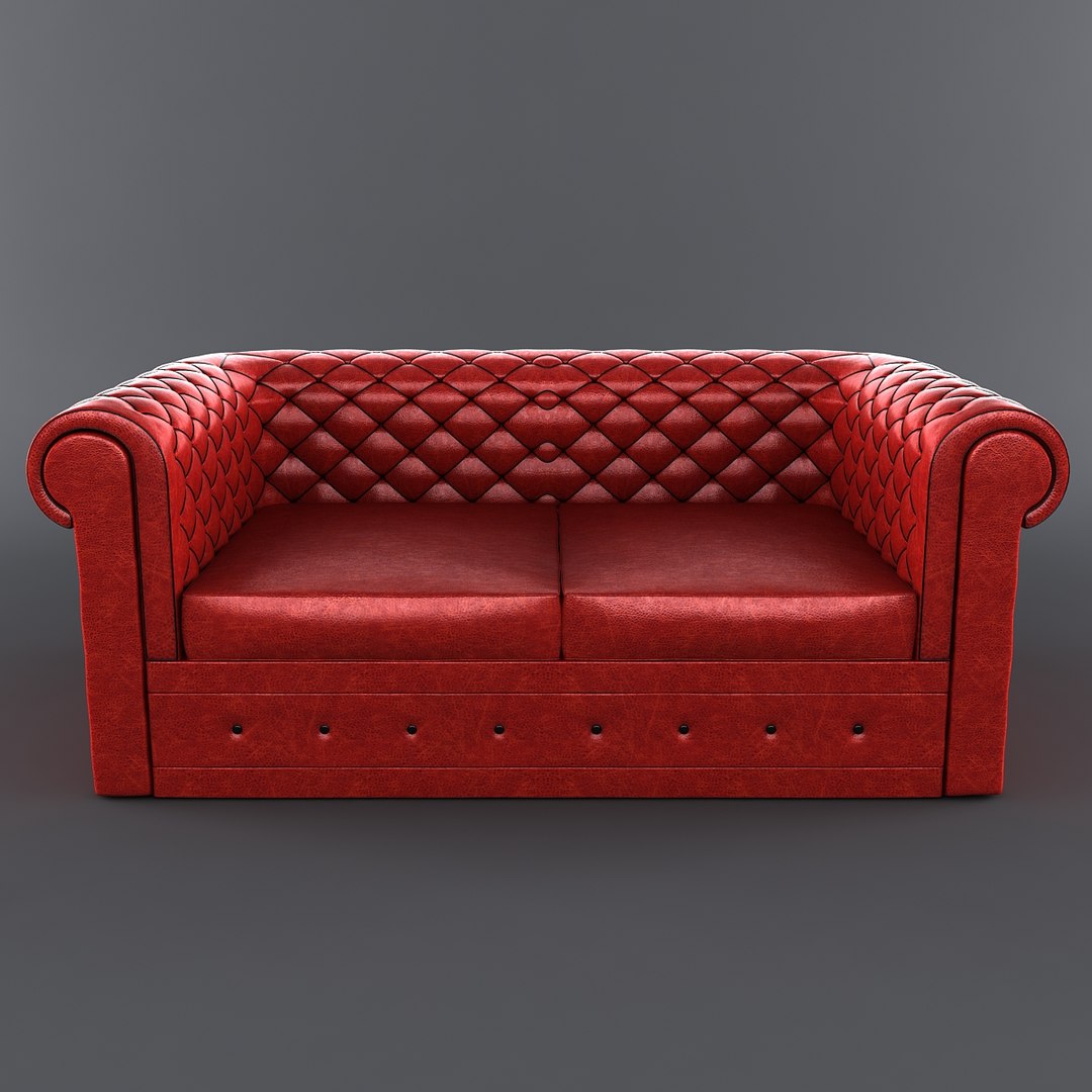 realistic sofas 3d model