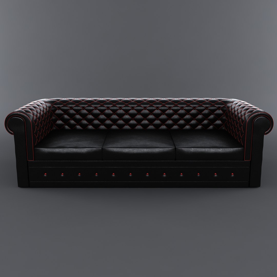 realistic sofas 3d model