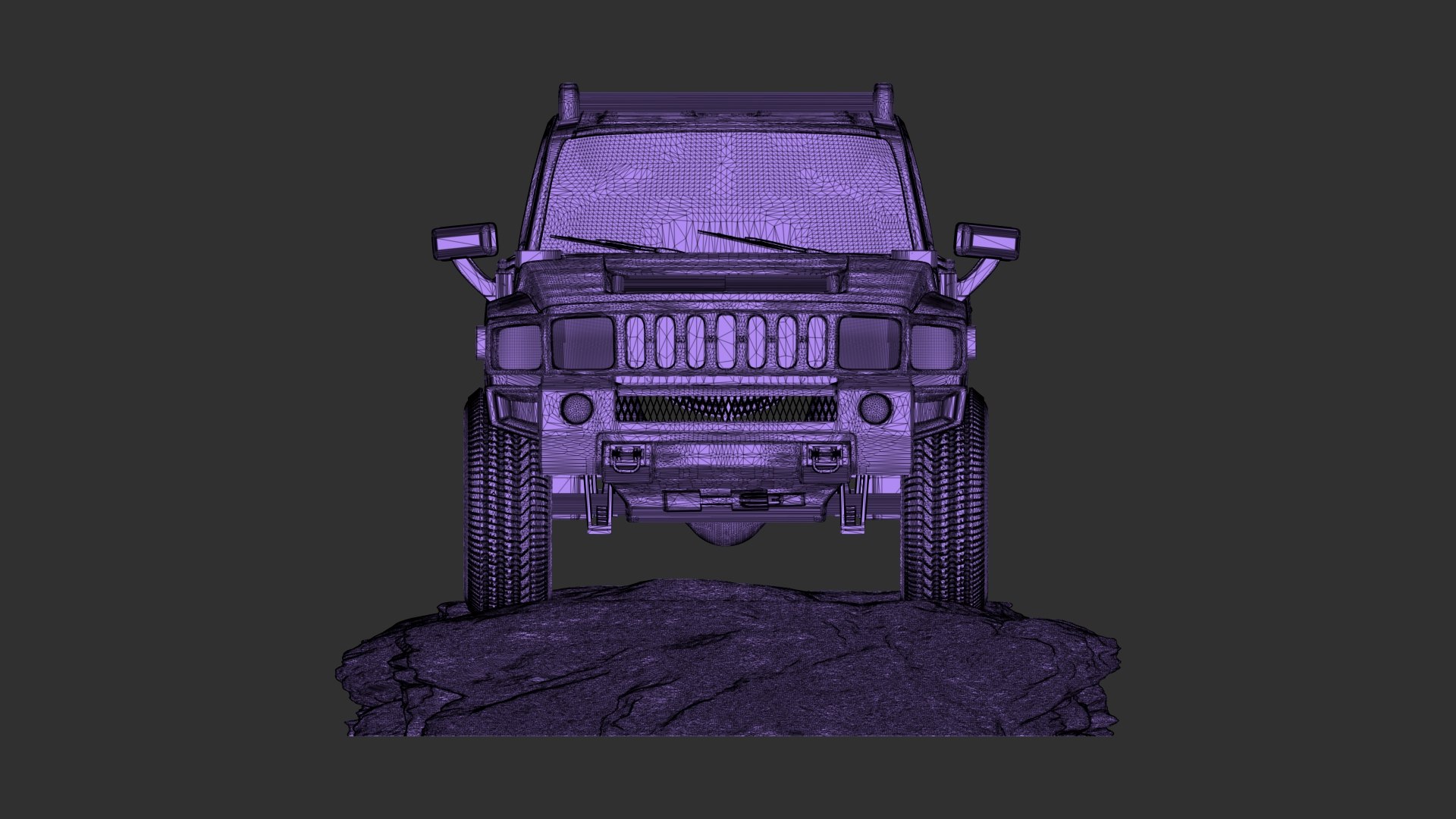 Hummer Jeep 3D Model - TurboSquid 1719117