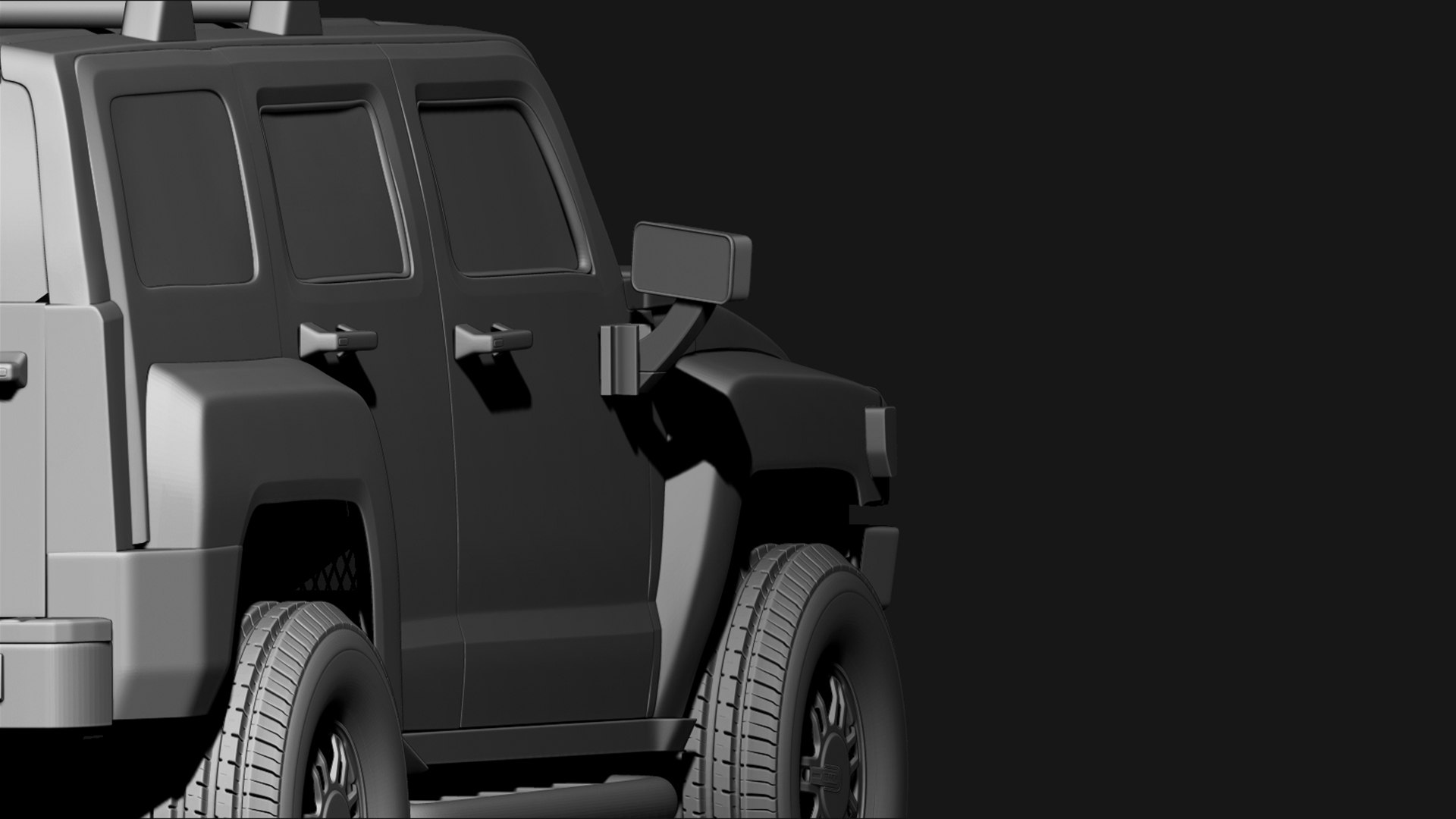 Hummer Jeep 3D Model - TurboSquid 1719117