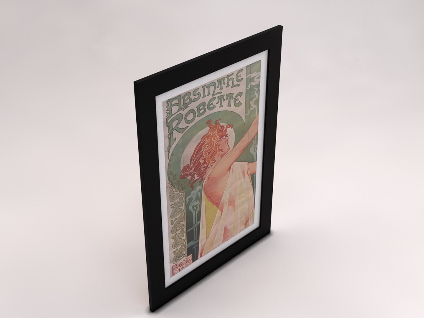 Photo Frame Model - TurboSquid 1503512