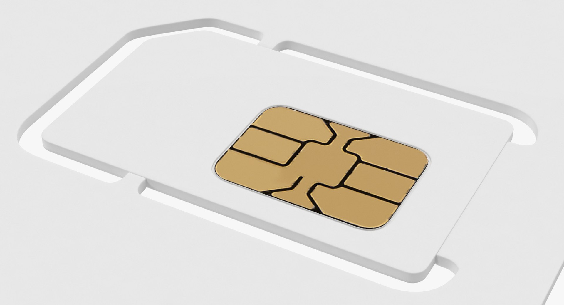 Different Sizes Sim Cards 3D Model - TurboSquid 1329101