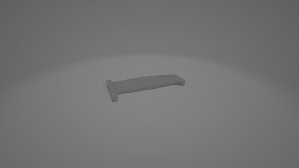 3D Ghostface Knife for Printing Scream - TurboSquid 2033152