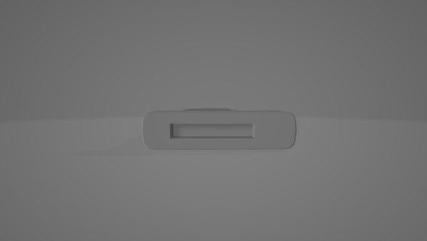 3D Ghostface Knife for Printing Scream - TurboSquid 2033152