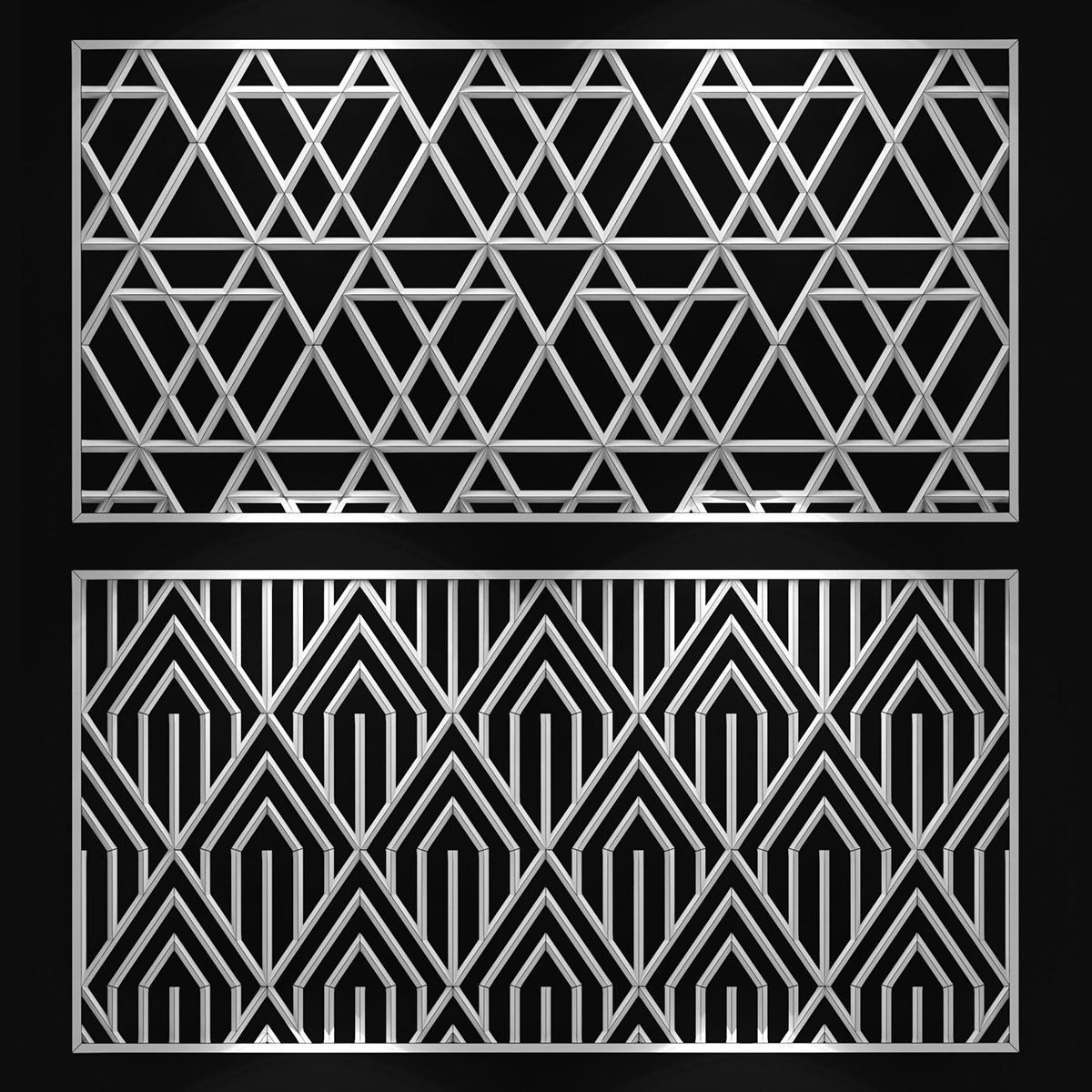 modelo 3d Panel decorativo 25 - TurboSquid 1351936