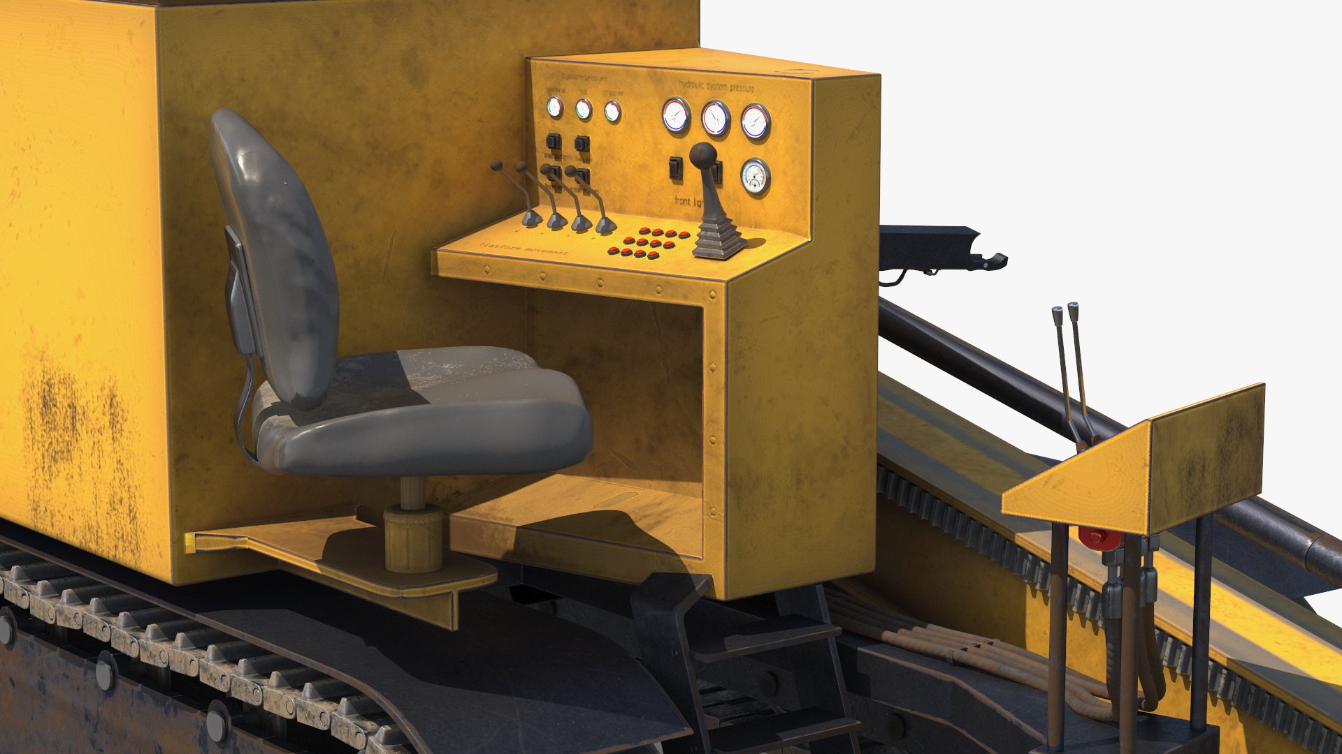 3D Horizontal Boring Rig Used - TurboSquid 2302627