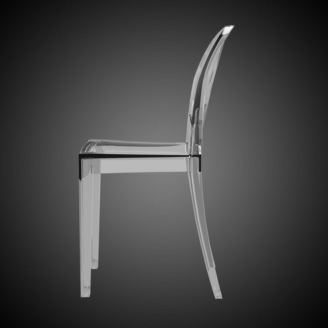 Victoria Ghost Chair 3d 3ds