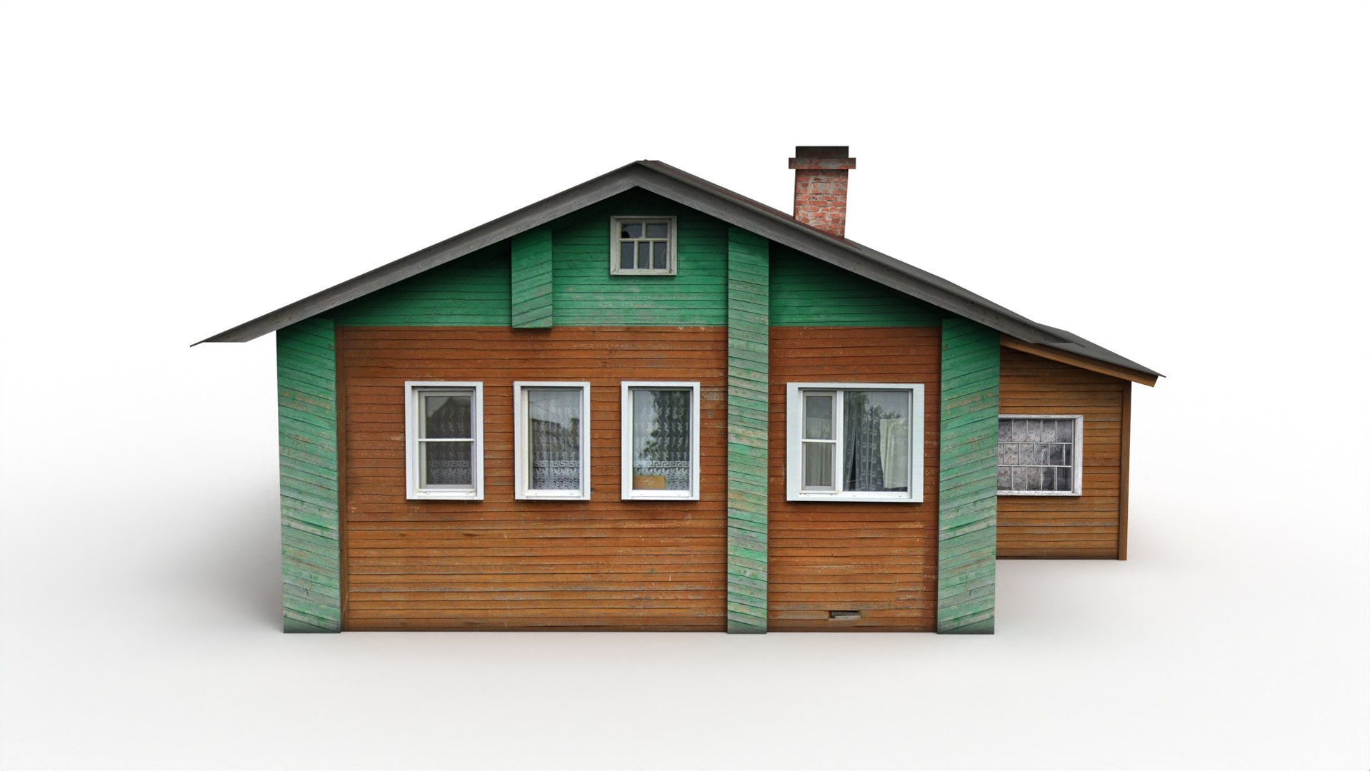 3D model Village house - TurboSquid 2012501