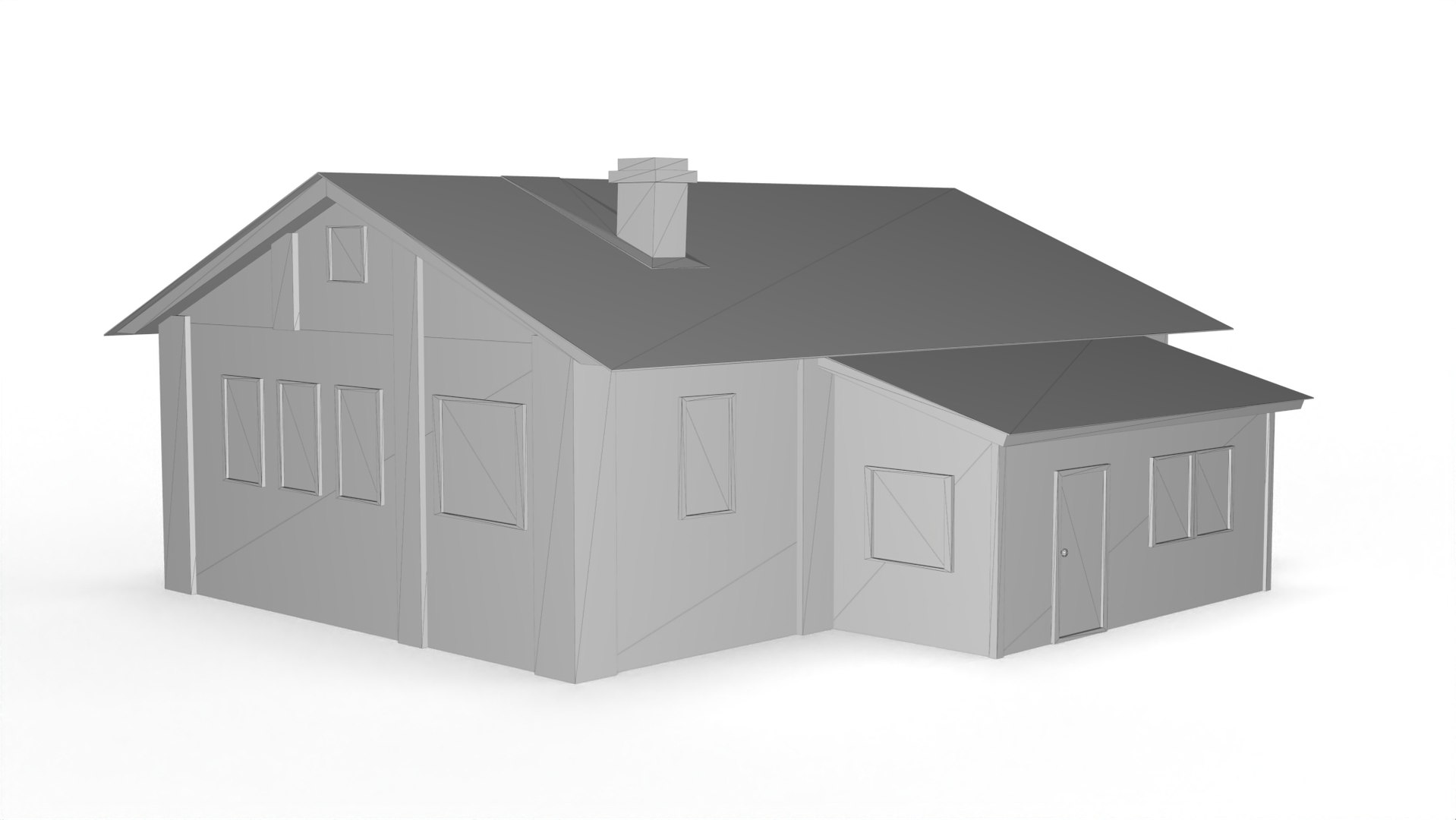 3D model Village house - TurboSquid 2012501