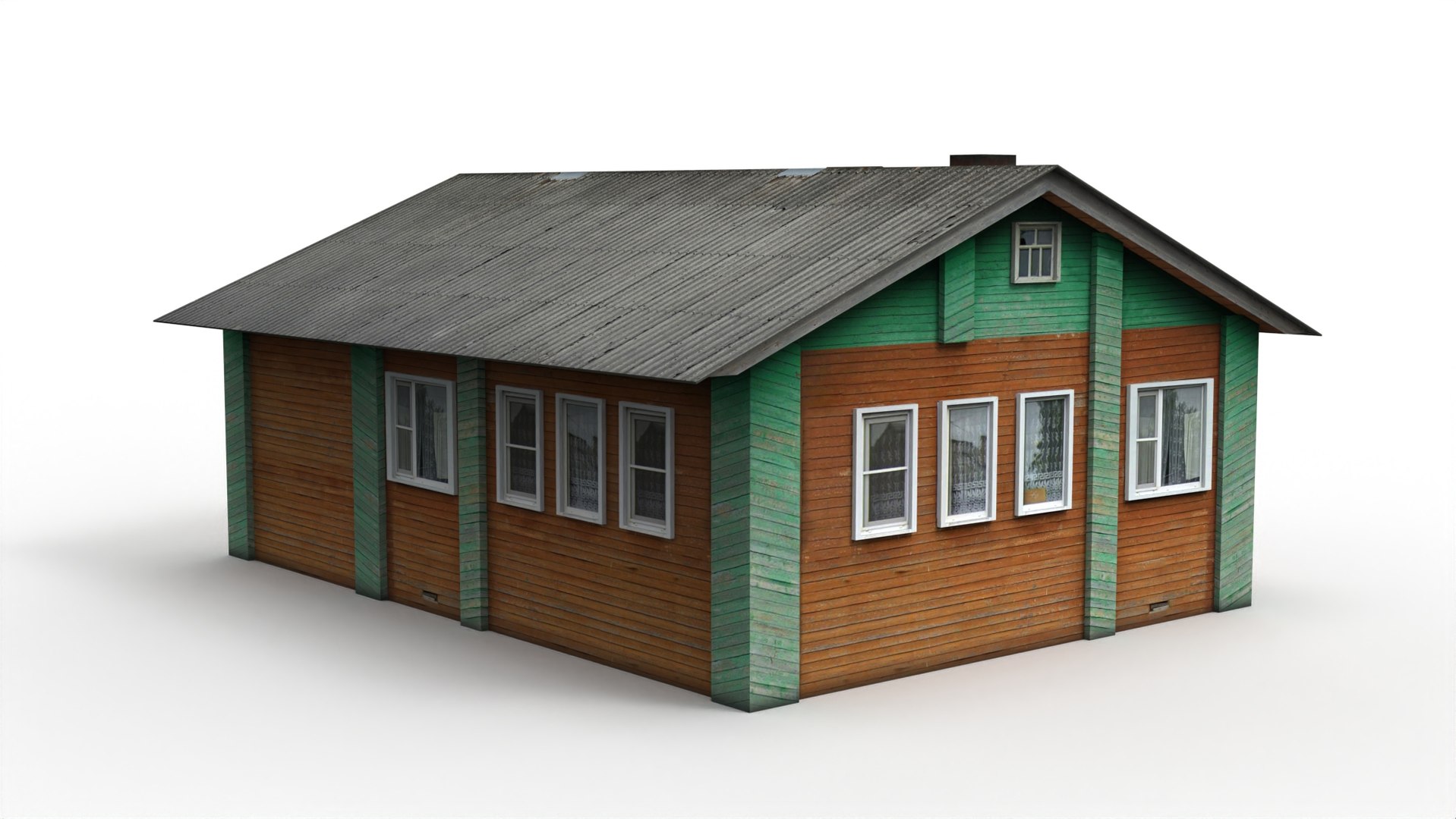 3D model Village house - TurboSquid 2012501