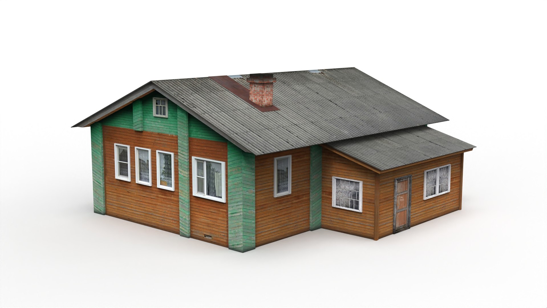 3D model Village house - TurboSquid 2012501