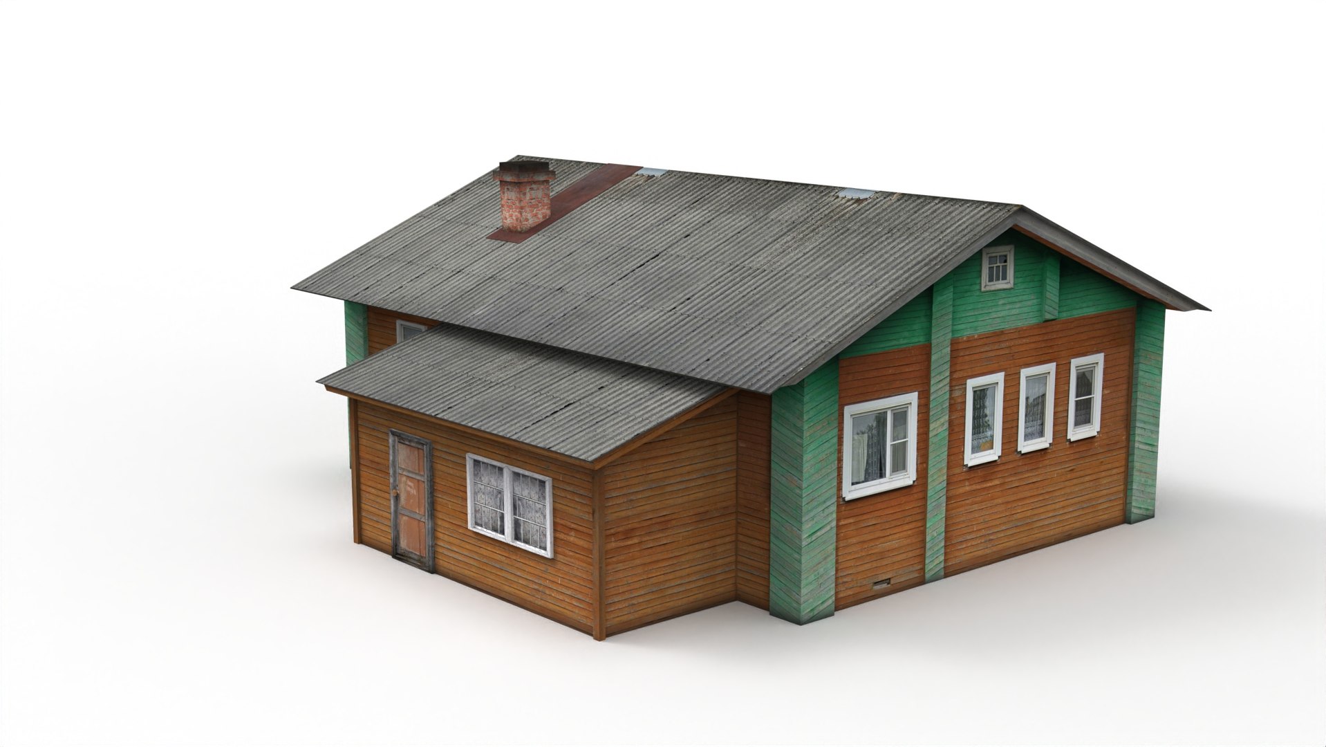3D model Village house - TurboSquid 2012501