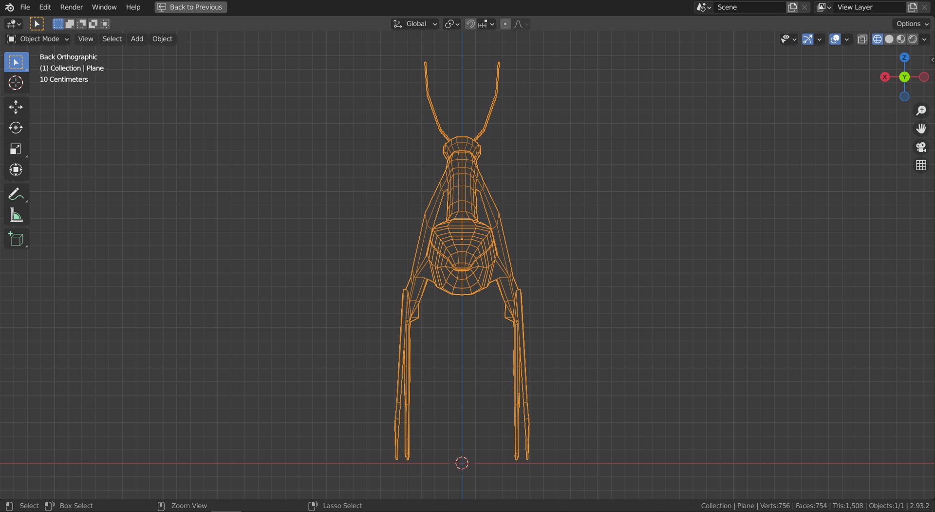 3D Low-poly Mantis Model - TurboSquid 1777220