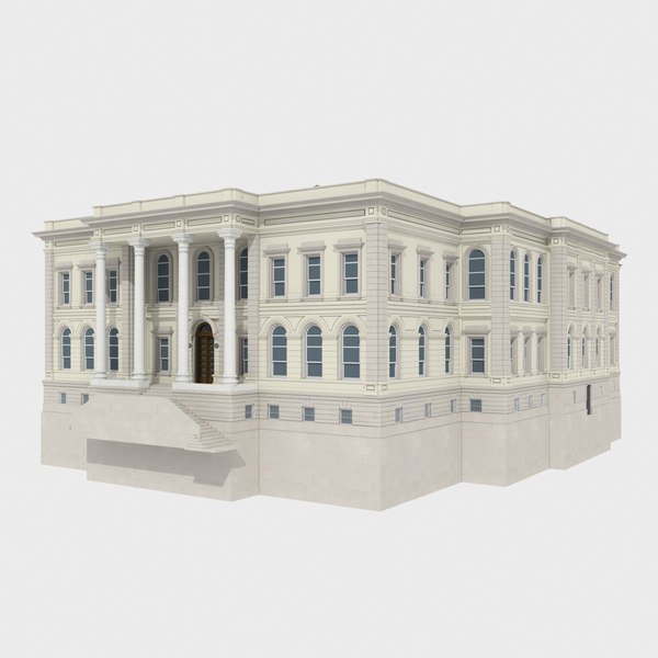 Police Station 3D Models for Download | TurboSquid