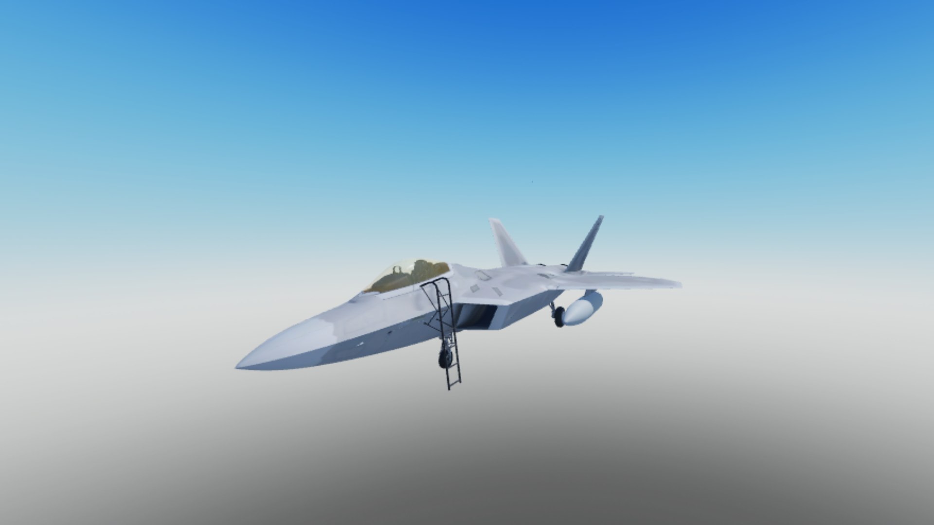 3D Lockheed Martin F-22 Raptor Model - TurboSquid 1896283