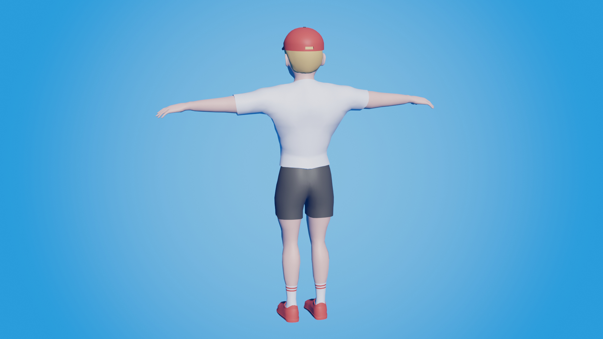 3D Sportsman GYM Guy Character 2 model - TurboSquid 1916361