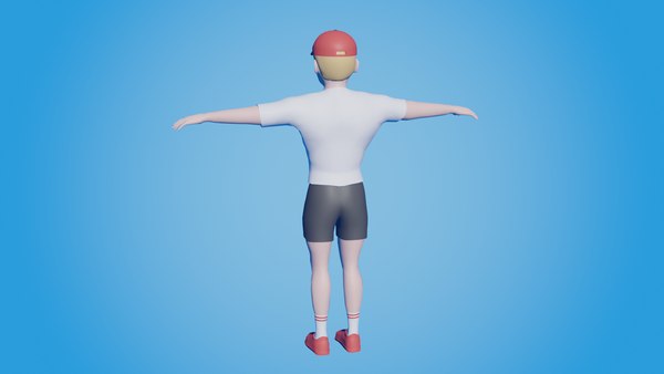 3D Sportsman GYM Guy Character 2 model - TurboSquid 1916361