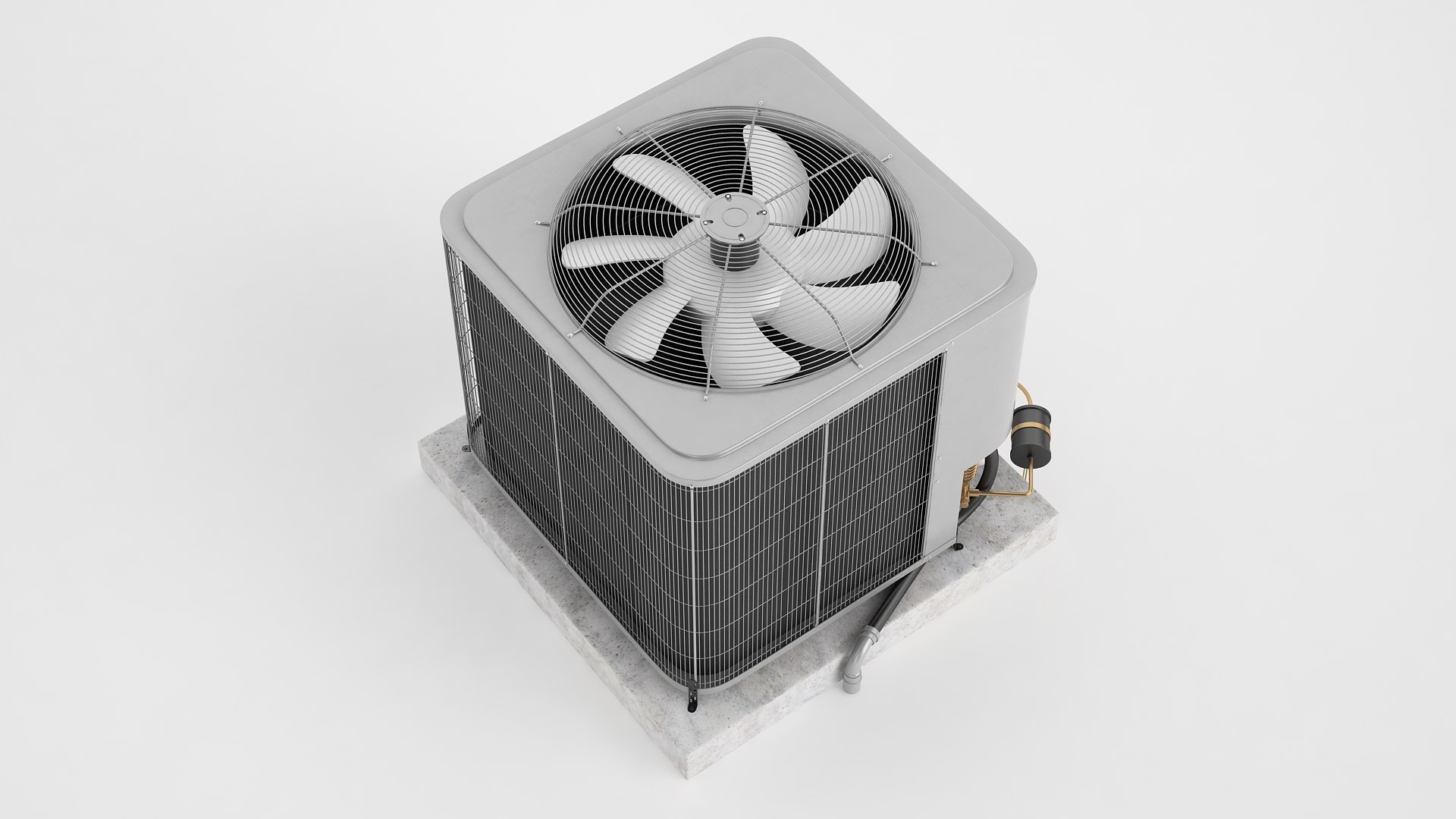 Air Conditioner Condenser 3D - TurboSquid 1565068