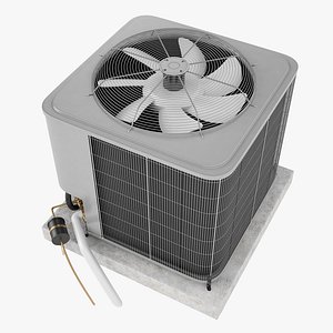 Air conditioner condenser 3D model - TurboSquid 1612921