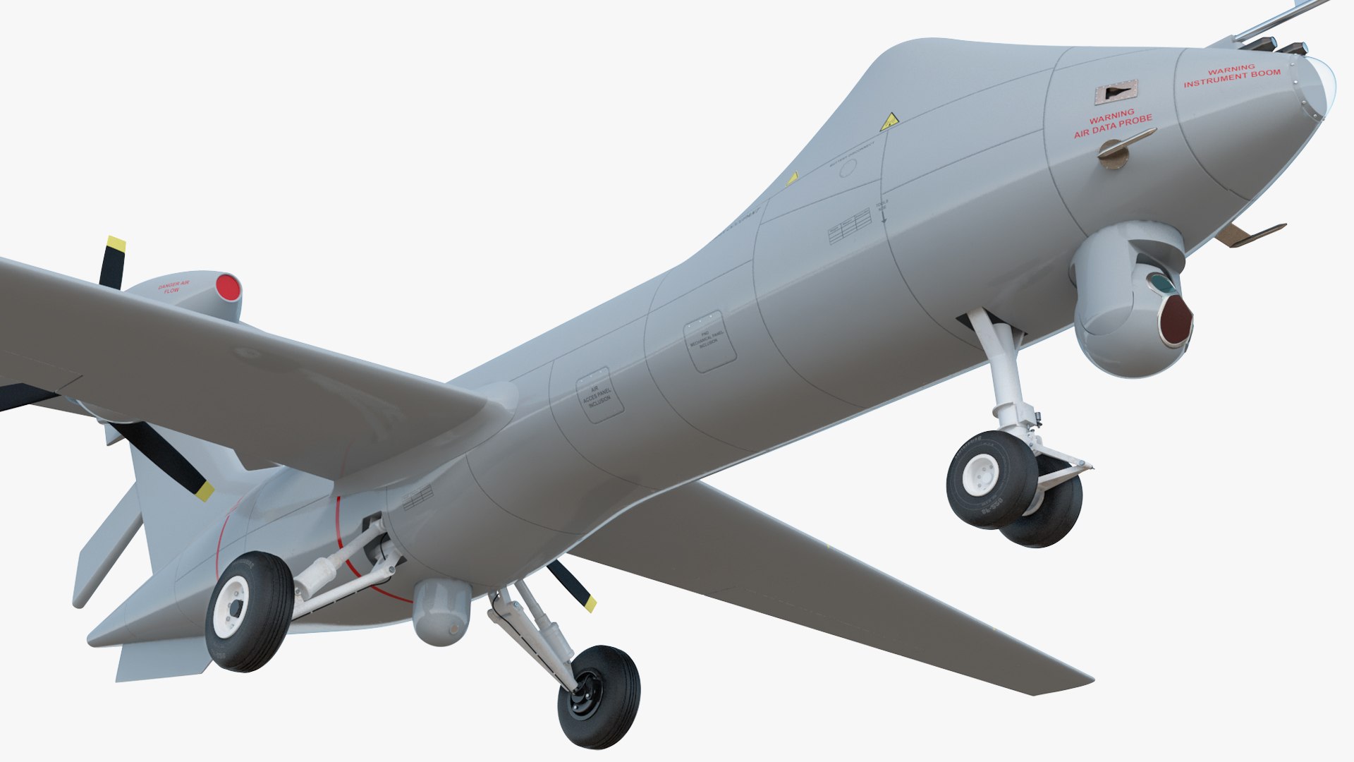 BAe Systems Mantis Unmanned Aircraft 3D - TurboSquid 2326251
