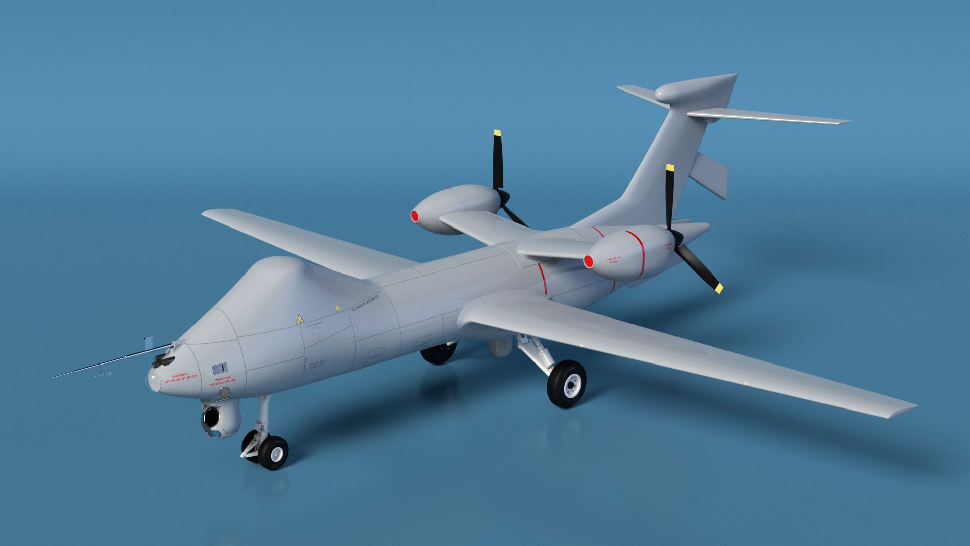BAe Systems Mantis Unmanned Aircraft 3D - TurboSquid 2326251