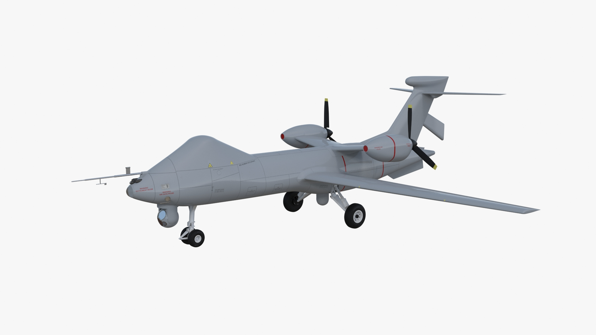 BAe Systems Mantis Unmanned Aircraft 3D - TurboSquid 2326251