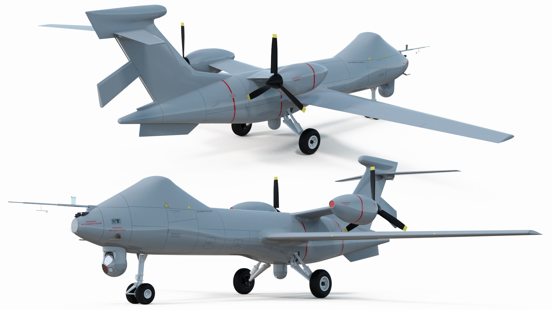 BAe Systems Mantis Unmanned Aircraft 3D - TurboSquid 2326251