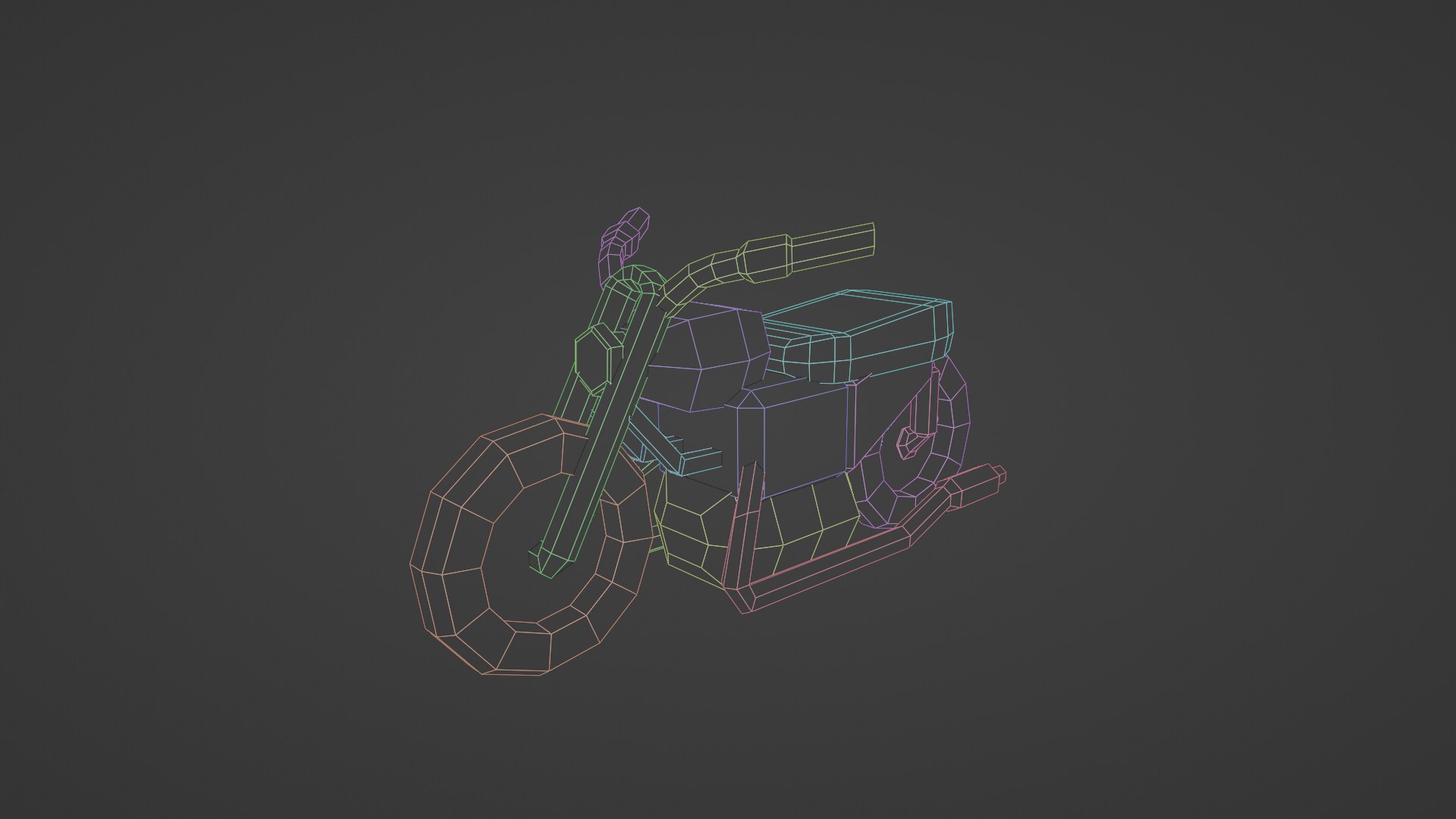 3D MOTORCYCLE 3D Model - TurboSquid 2234327