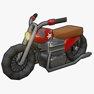 Toy Motorcycle 3D Models for Download | TurboSquid