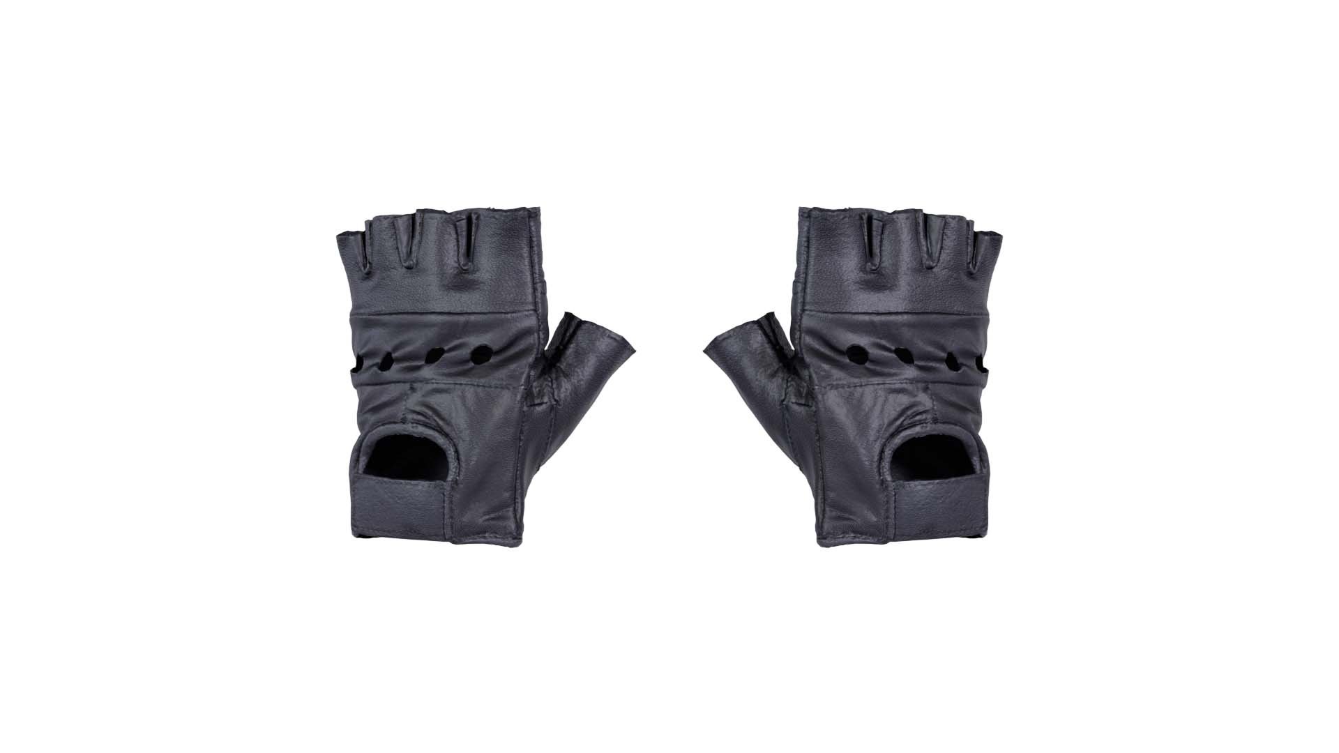Perforated Leather Biker Gloves Remastered 3D Model - TurboSquid 2361307