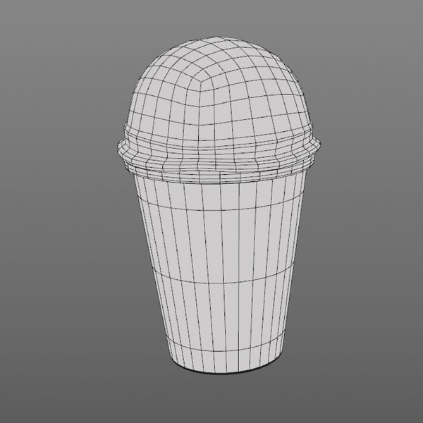 Cartoon ice cream model - TurboSquid 1472322