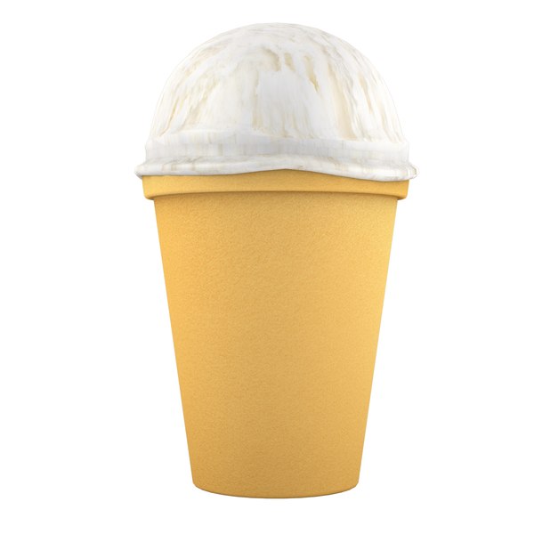 Cartoon ice cream model - TurboSquid 1472322