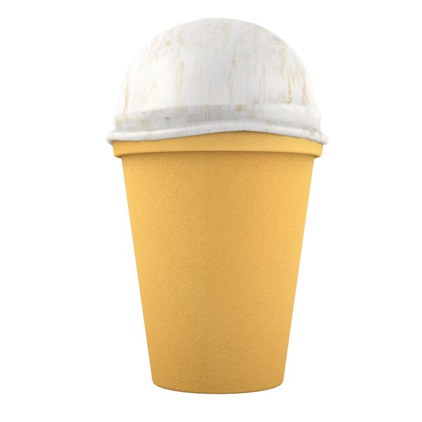 Cartoon ice cream model - TurboSquid 1472322