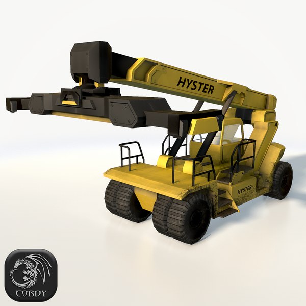Hyster 3D Models for Download | TurboSquid