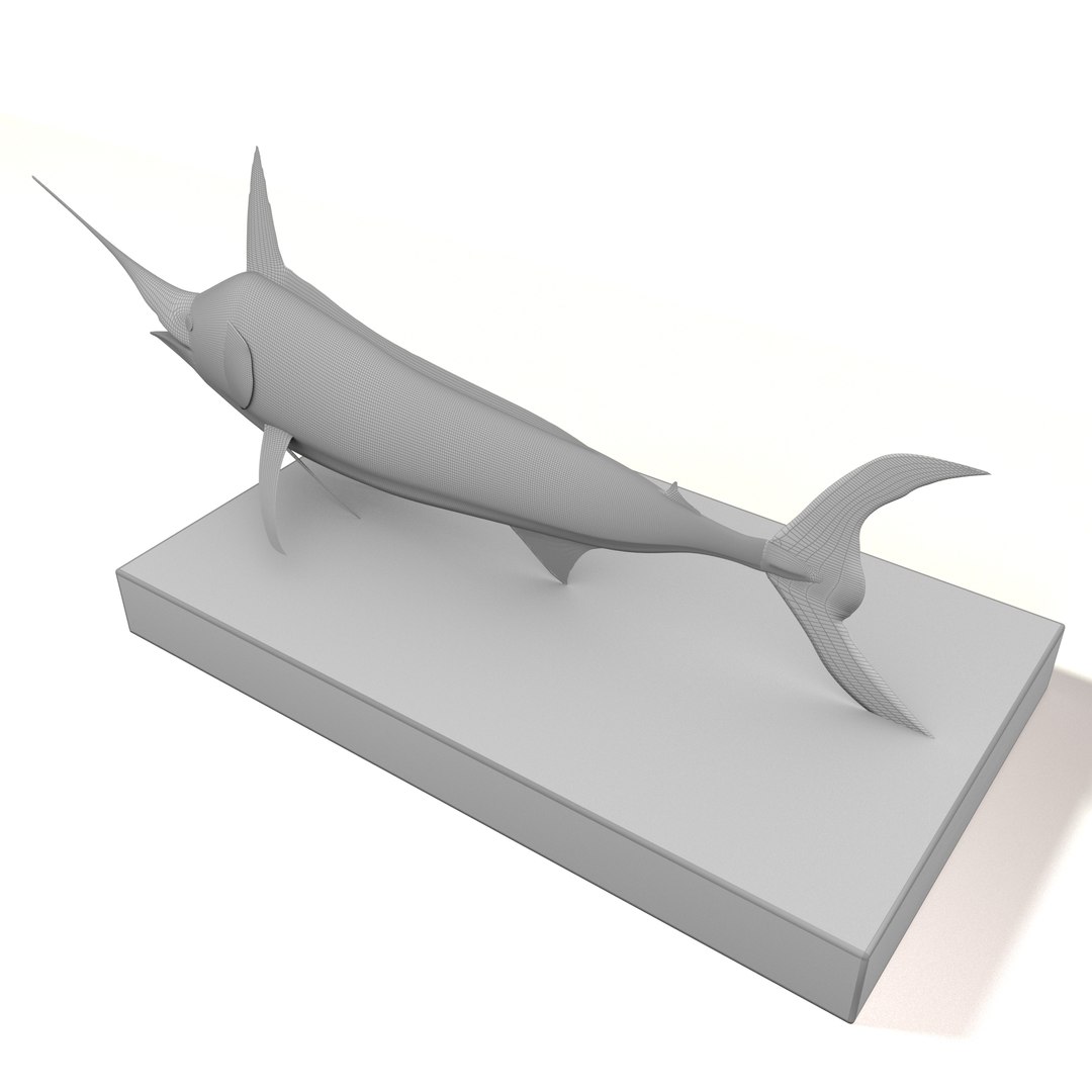 3D Model Goldan Swordfish - TurboSquid 1903710