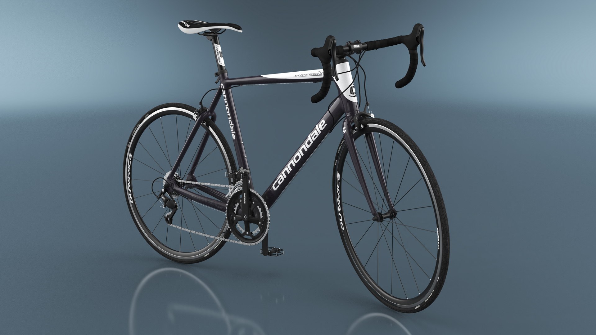 3D Model Cannondale Road Bicycle Rigged - TurboSquid 2371401