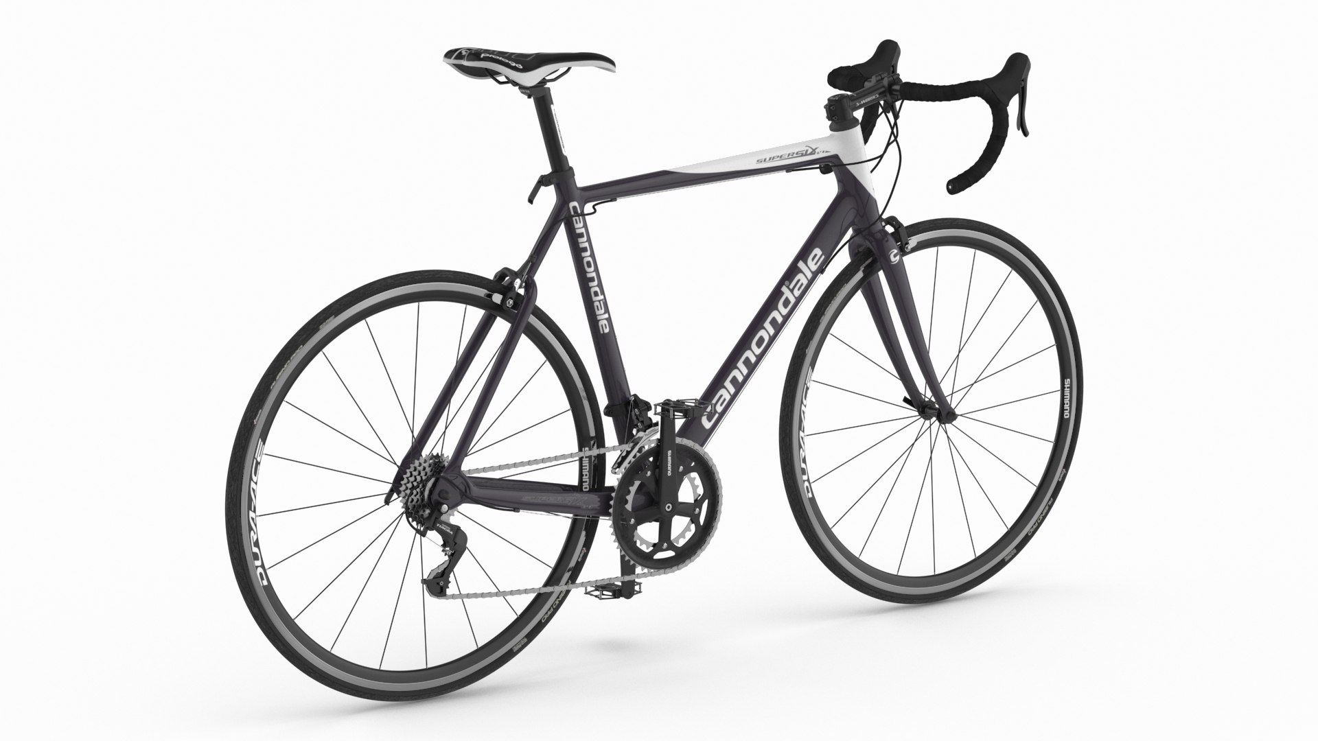 3D Model Cannondale Road Bicycle Rigged - TurboSquid 2371401