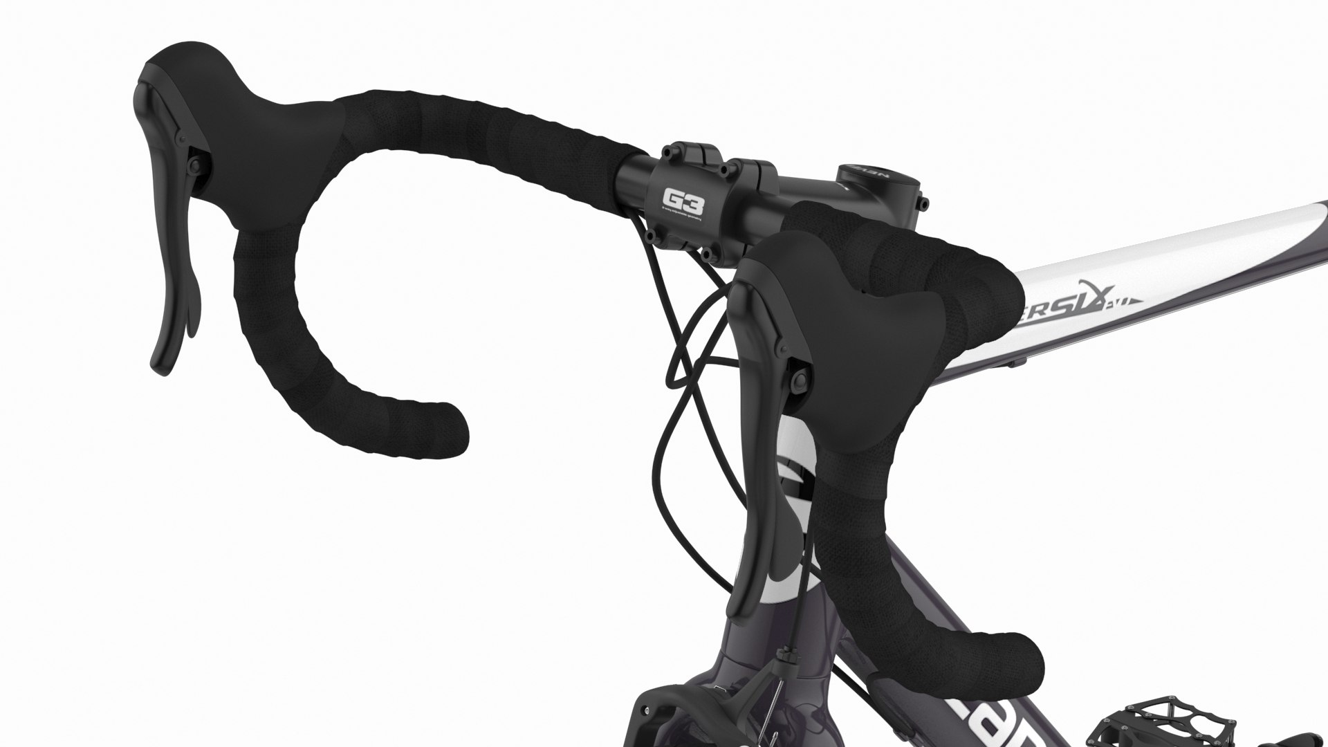 3D Model Cannondale Road Bicycle Rigged - TurboSquid 2371401