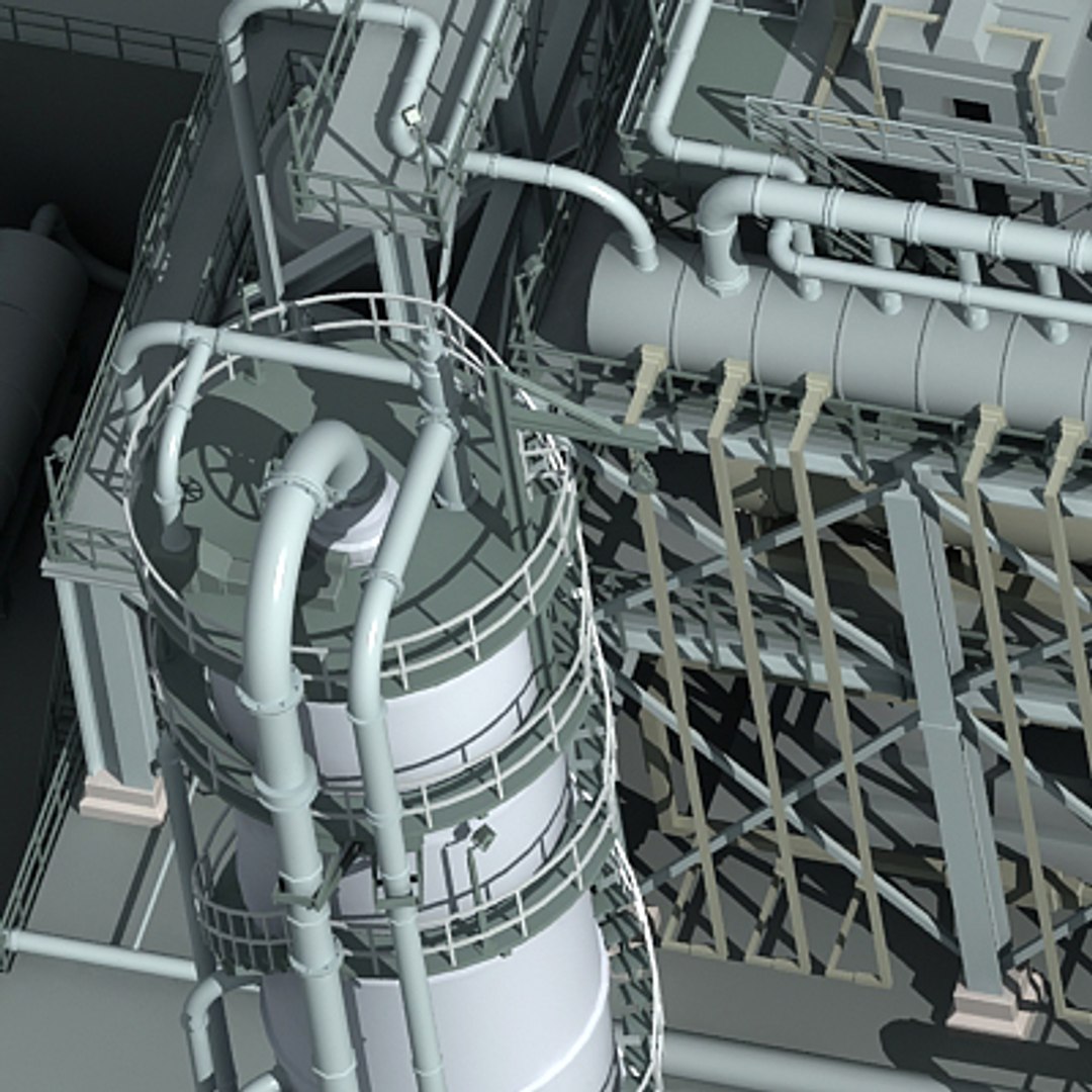 3d Refinery
