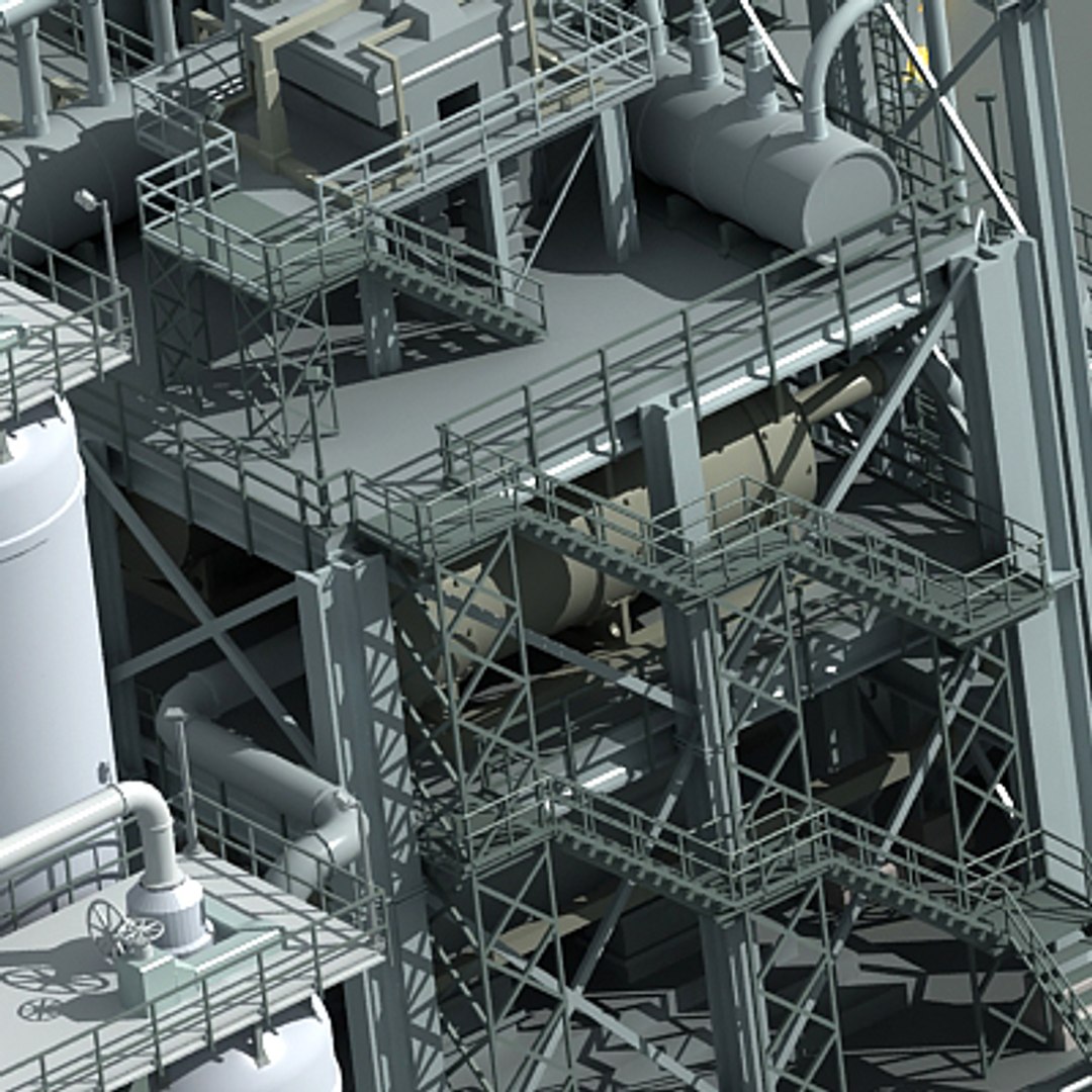 3d Refinery