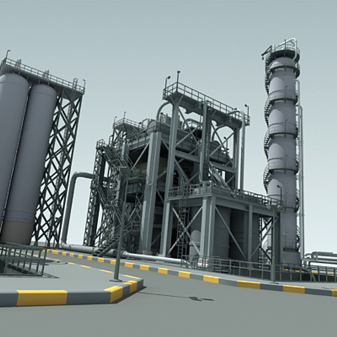 3d Refinery